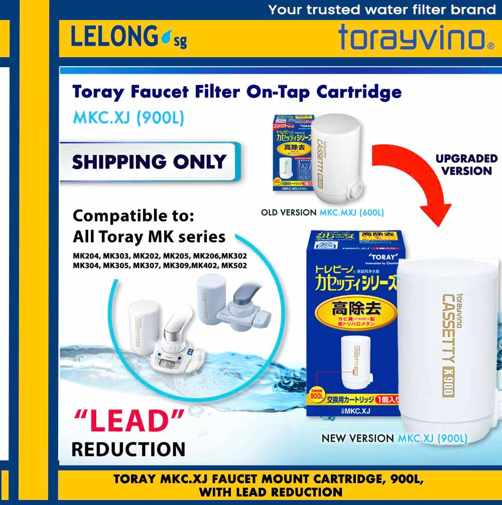 Torayvino Water Filters Cartridge – Lelong.sg - MY SHOPNSAVE PTE LTD