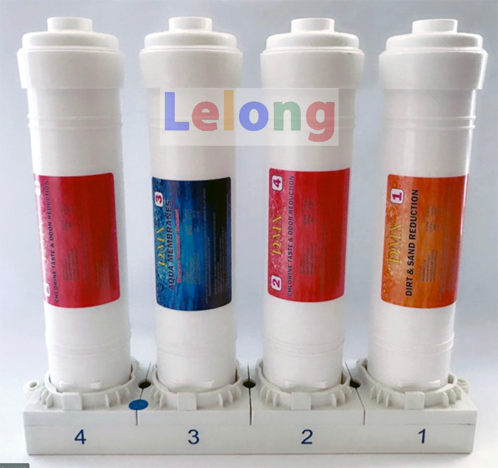 IK Filters Replacement Cartridges for Elken Bio Pure K-Series Reverse ...