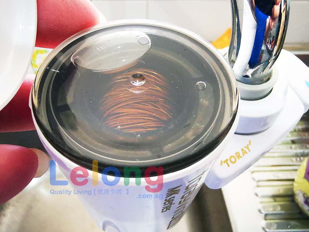 (FREE 1PC eXtra Filter) NEW! LELONG Japan Torayvino Faucet Water Filte ...